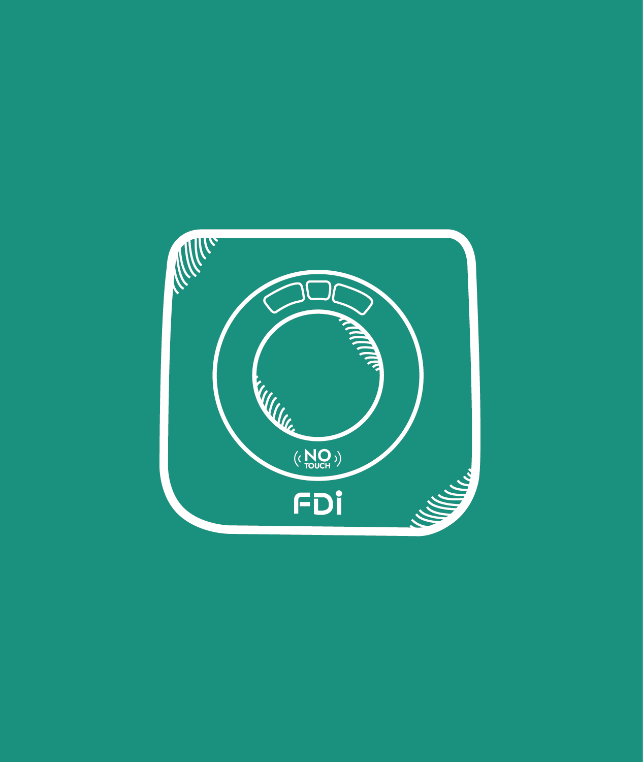 FDI contactless door button: a patented device