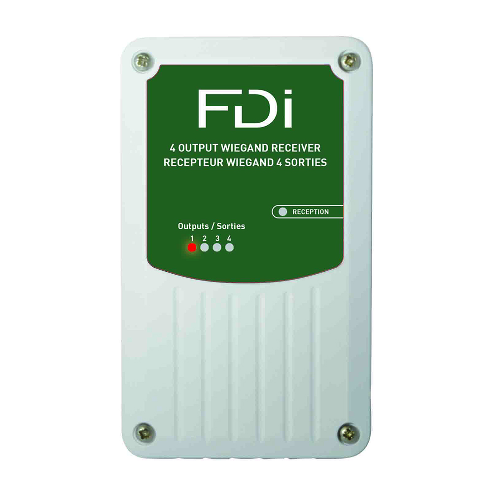 Récepteur HF Wiegand 433 MHz FD-020-185 | FDI