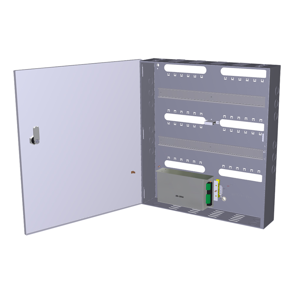 4-module metal enclosure FD-500-500 - Access control | FDI
