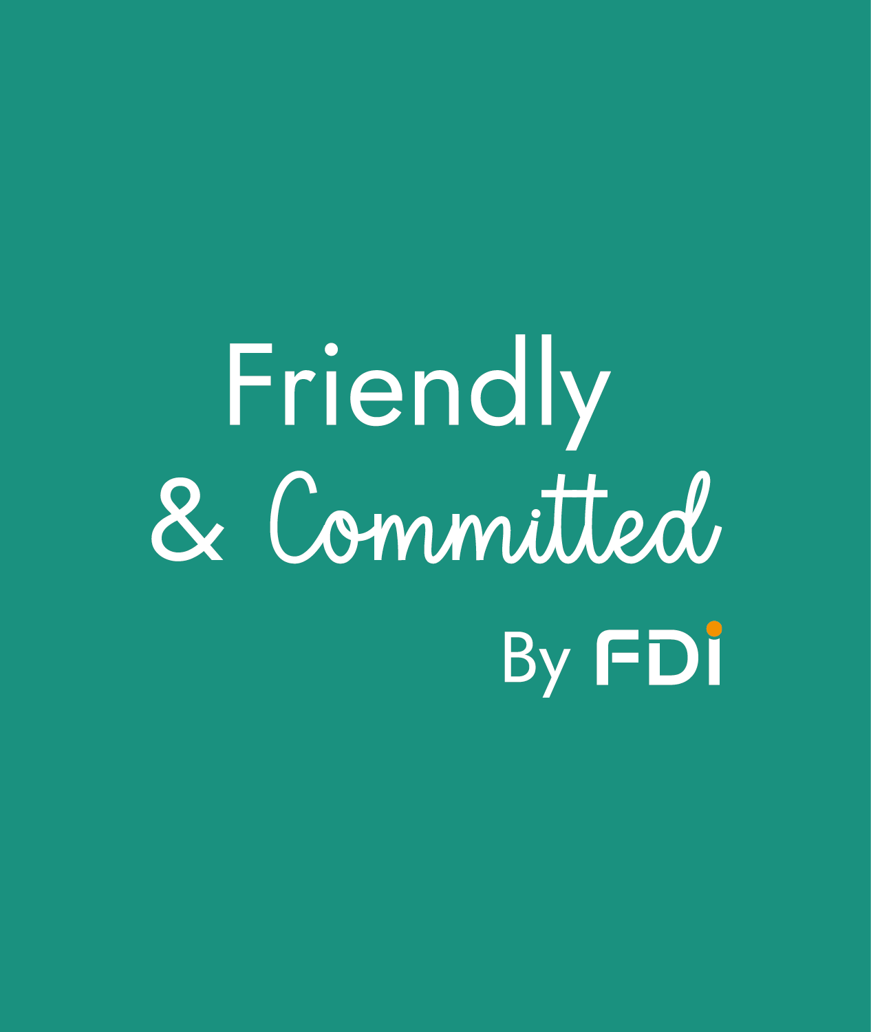 Qu'est-ce que Friendly & Commited ? - Notre charte RSE | FDI